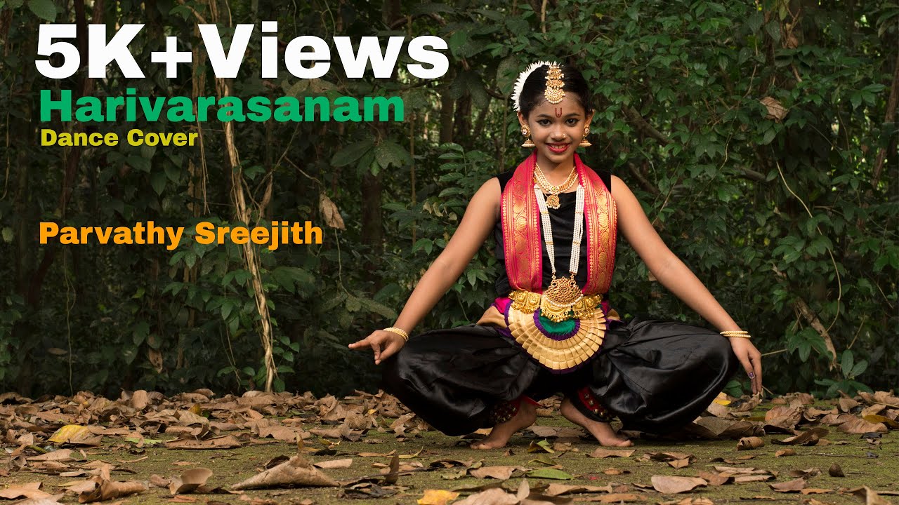Harivarasanam Dance Cover | Parvathy Sreejith | Chilanka - YouTube