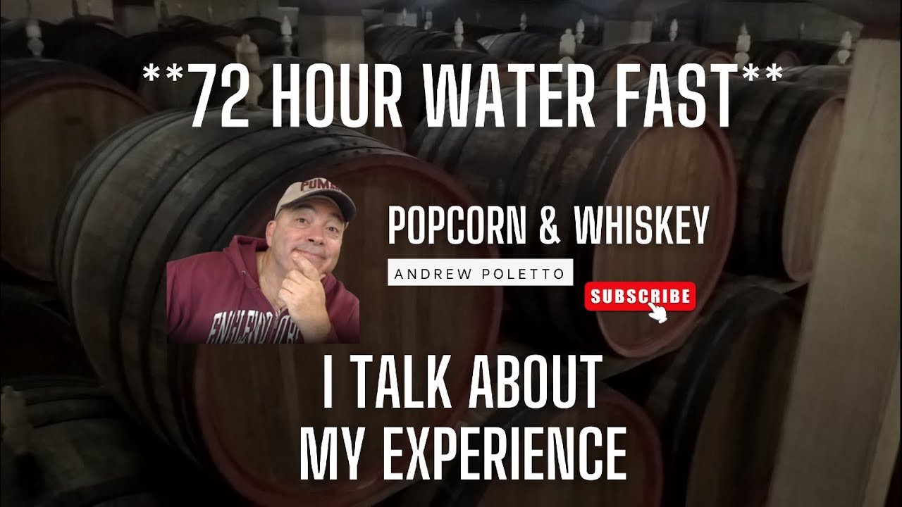 3 Day Water Fast - YouTube