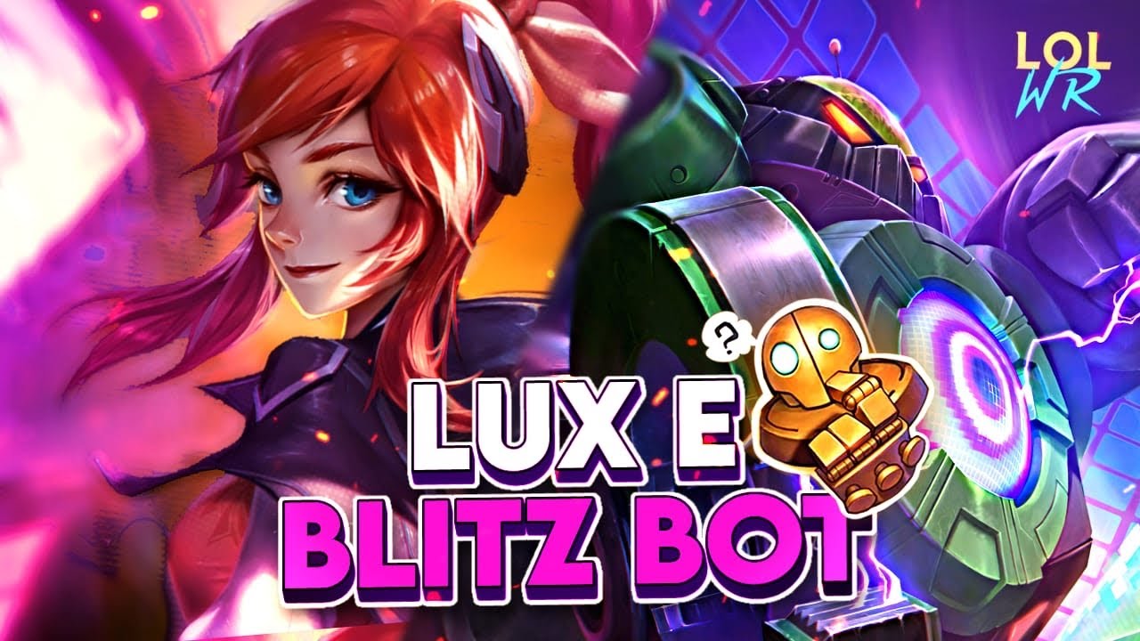 LUX NO BOT É MUITO FORTE (Duo @LaposaEnsina) | LoL Wild Rift - YouTube