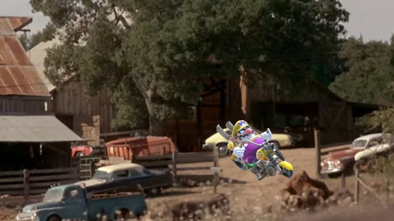 Wario Dies To Cujo - YouTube