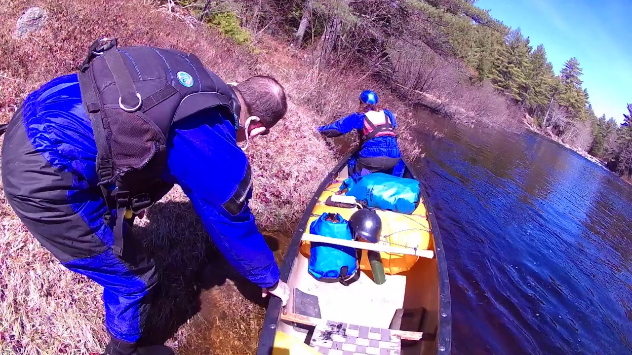 Machias River Rapids - YouTube