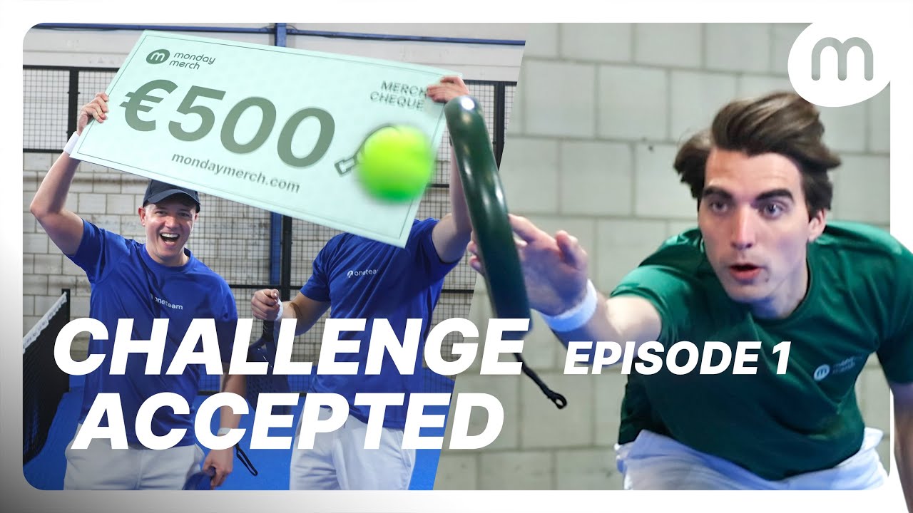 BECOMING PRO PADEL PLAYERS IN 30 DAYS - YouTube