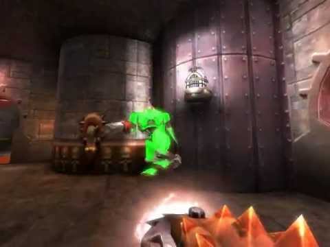 quake live gauntlet pummel comeback - YouTube