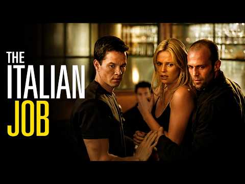 The Italian Job (2003) II Mark Wahlberg, Jason Statham II Cinematic Finance Deep Dive Review