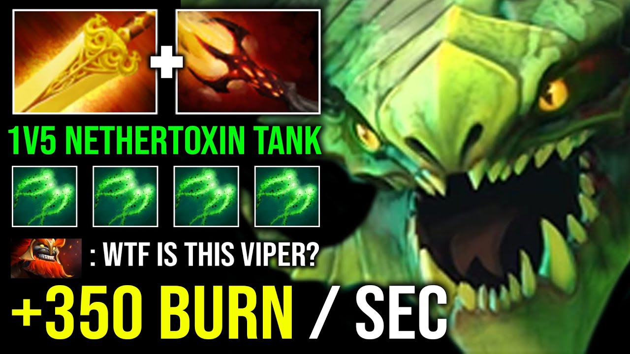 WTF 350 BURN PER SEC Radiance Dagon Unlimited Poison Nethertoxin 1v5 ...