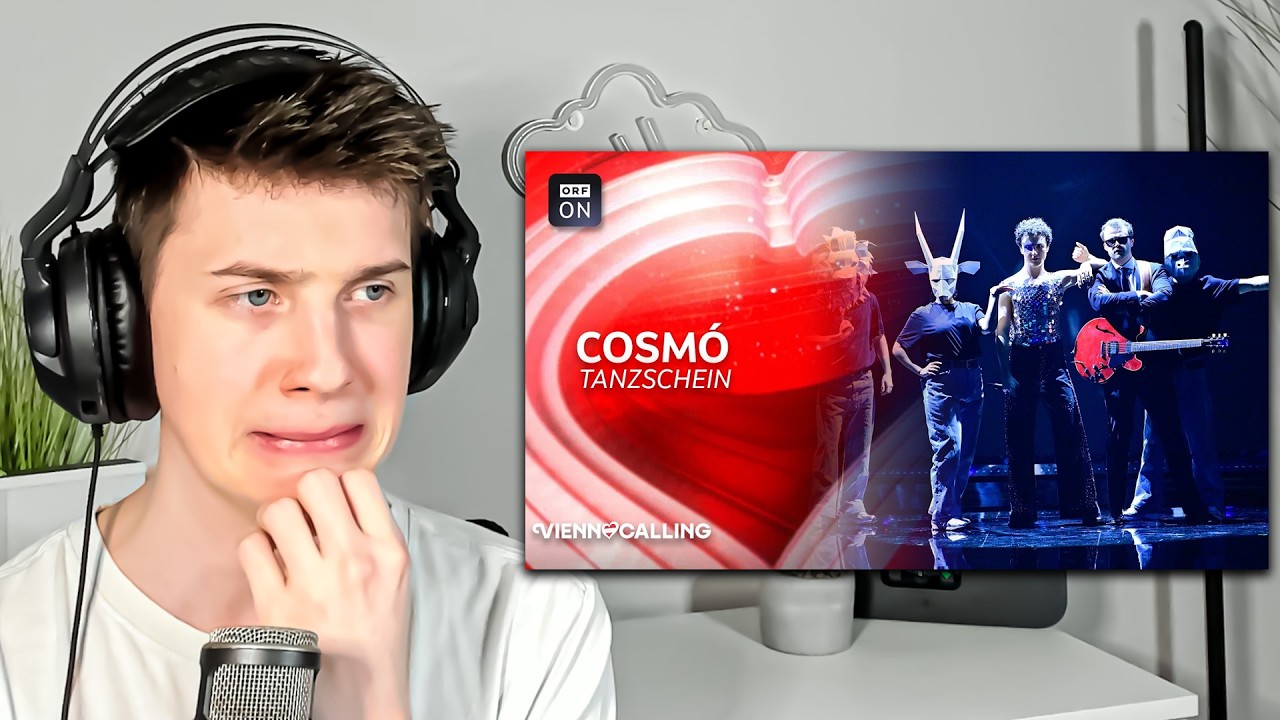 Ich finds leider schlimm... | Austria 🇦🇹 ESC 2026 | Cosmó - TANZSCHEIN ...