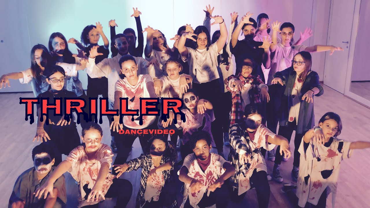 Thriller | dance video - YouTube