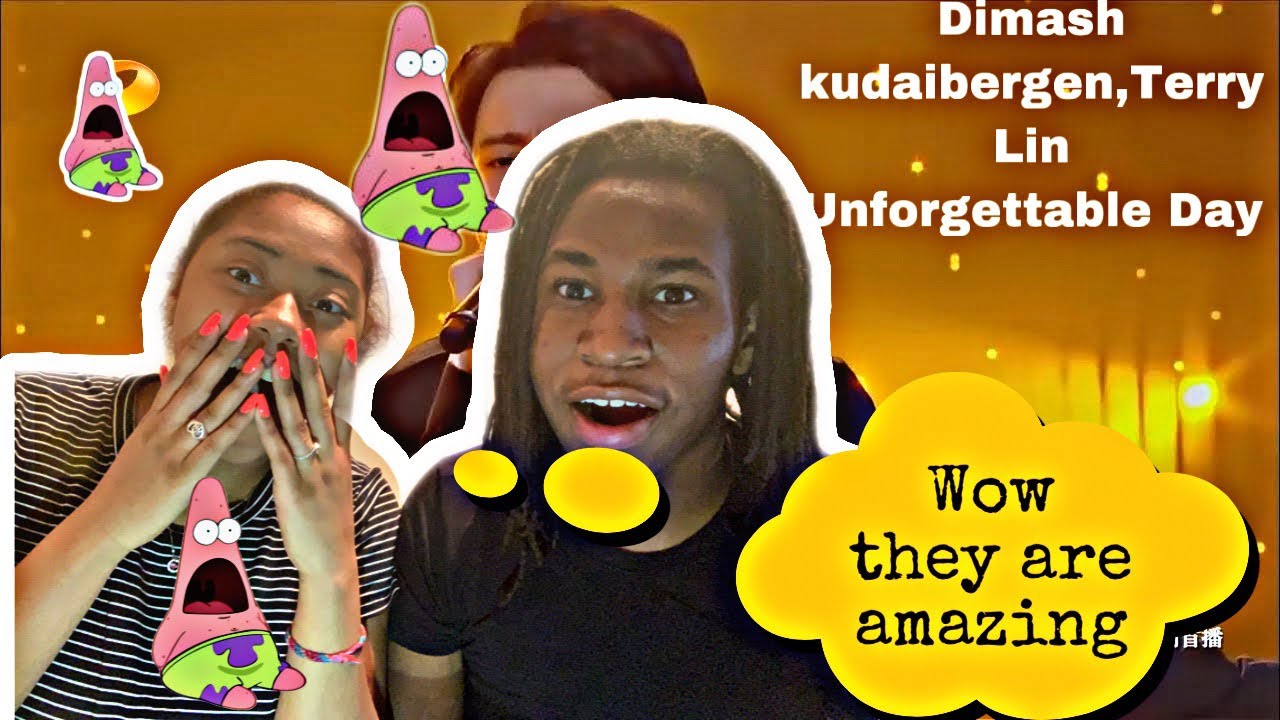 Dimash kudaibergen and Terry Lin - Unforgettable Day - REACTION😮 - YouTube