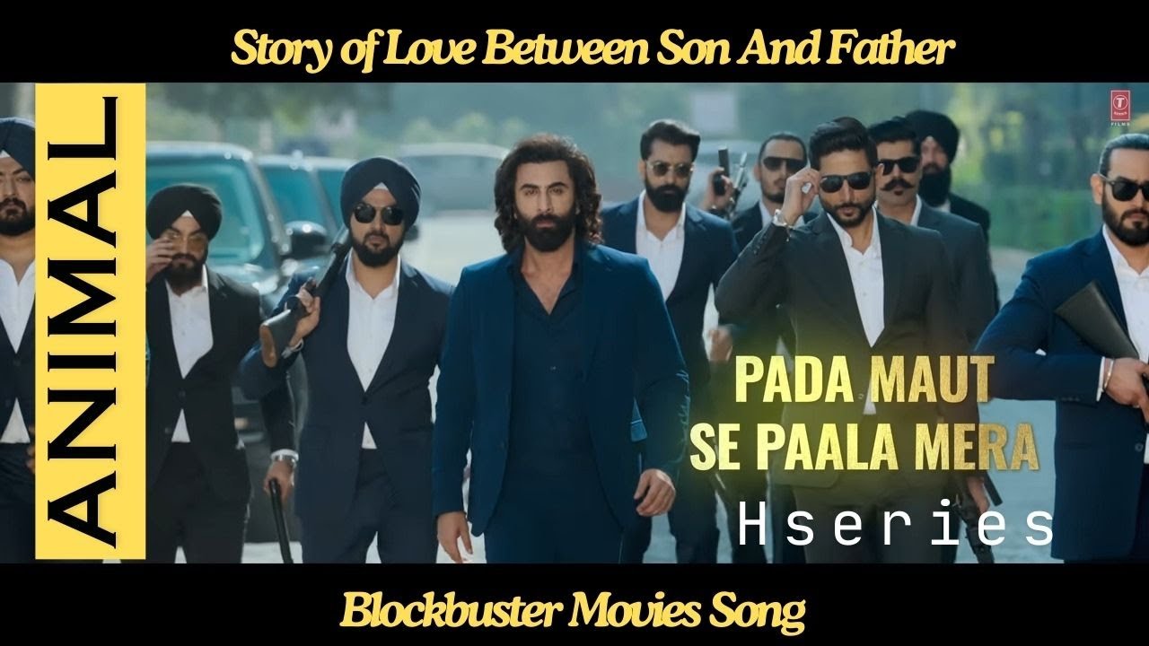 "Saari Duniya Jalaa Denge | Animal Movie Song | Full Song | Ranbir K ...