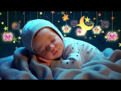 Mozart Brahms Lullaby 🎶 Baby Sleep Music 🌜 Relaxing Music for Deep Dream Sleep Naturally