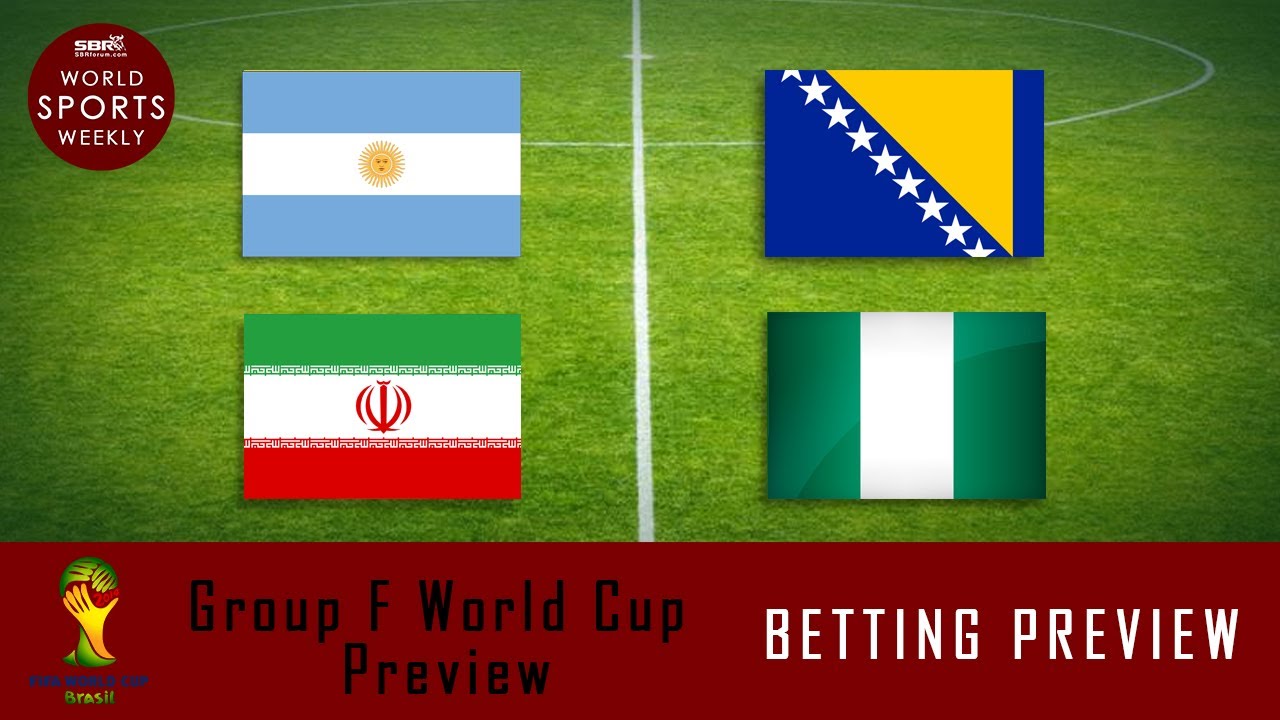 Soccer Picks: Group F World Cup Betting Predictions - YouTube