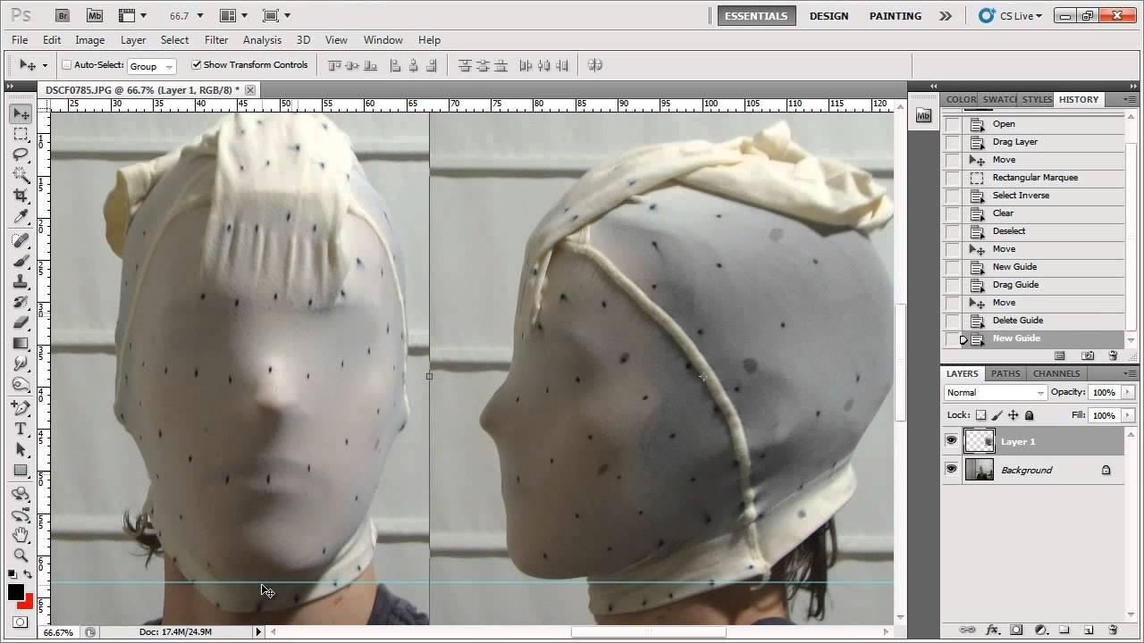 Creating the Rorschach Mask in After Effects, PFTrack and Maya Part 1 ...