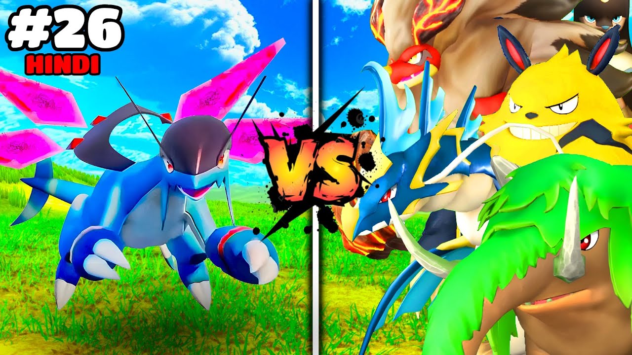 MOST POWERFUL JETDRAGON vs ALL BOSSES POKEMONS - Palworld Gameplay In ...