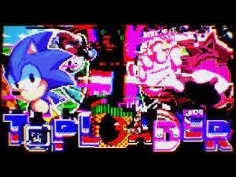 FNF Sonic.exe RERUN / Parallax - Top Loader (PERFECT VERSION) - YouTube