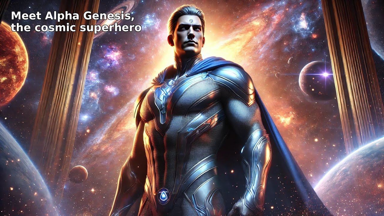 "Meet Alpha Genesis, the cosmic superhero" - YouTube
