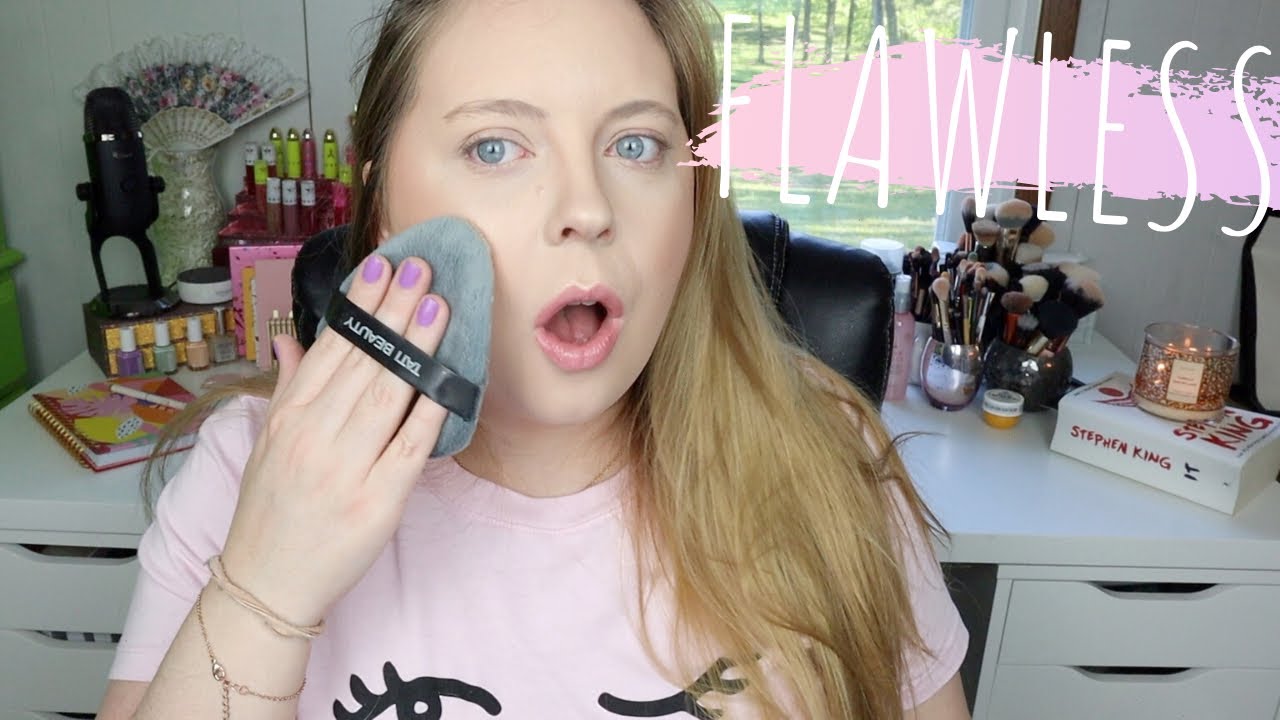 MY FLAWLESS FOUNDATION MAKEUP ROUTINE! | LIFE CHANGING TECHNIQUE YOU ...