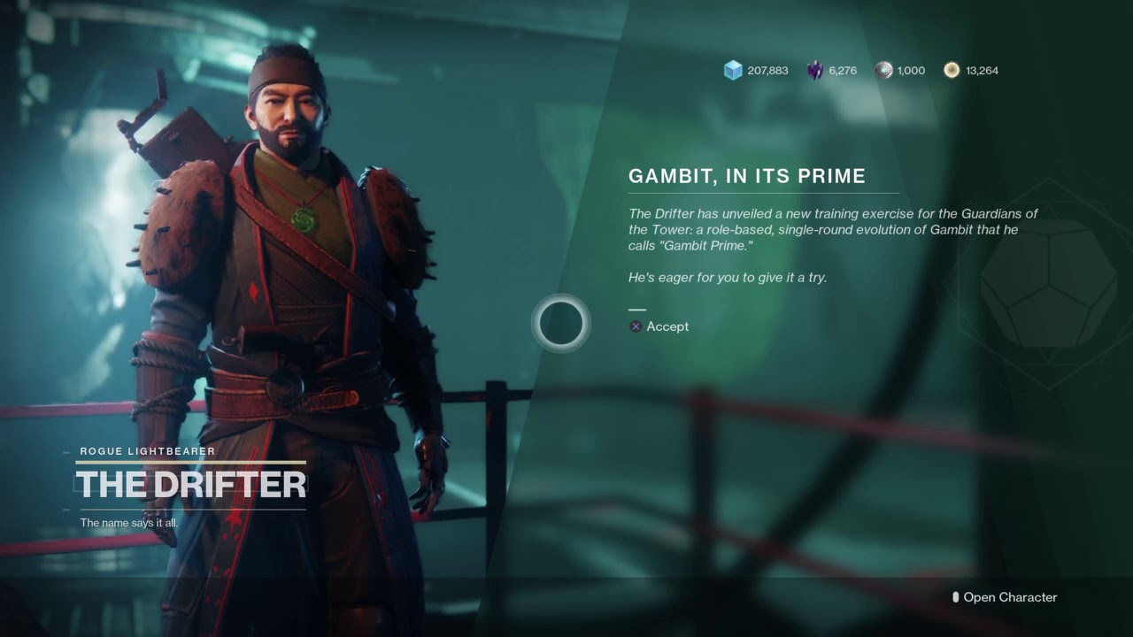 Gambit, In Its Prime | Speak to the Drifter | Season of the Drifter ...