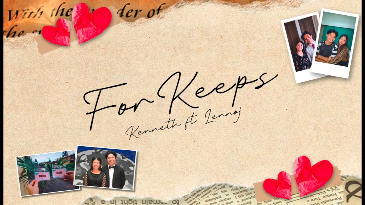 Kenn Cariño ft. Lennoj - For Keeps (Official Lyrics Visualizer) - YouTube