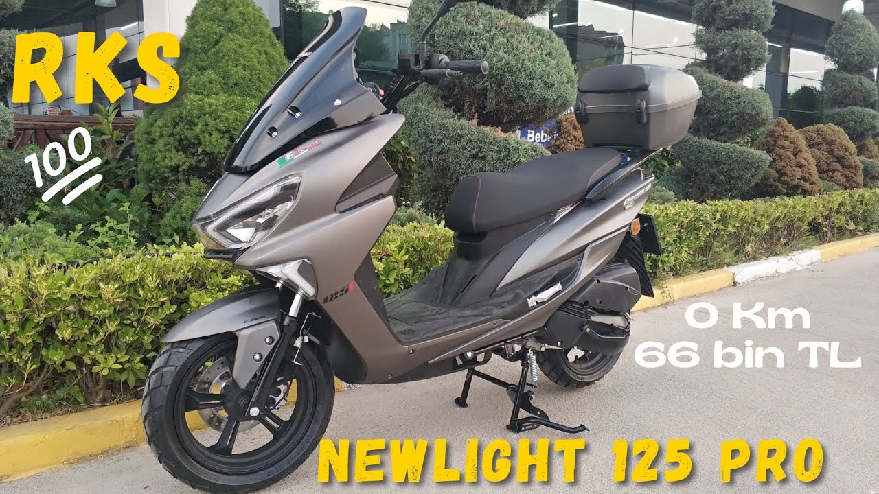 RKS Newlight 125 Pro - Muhteşem tasarım; full led, köpekbalığı burun ...
