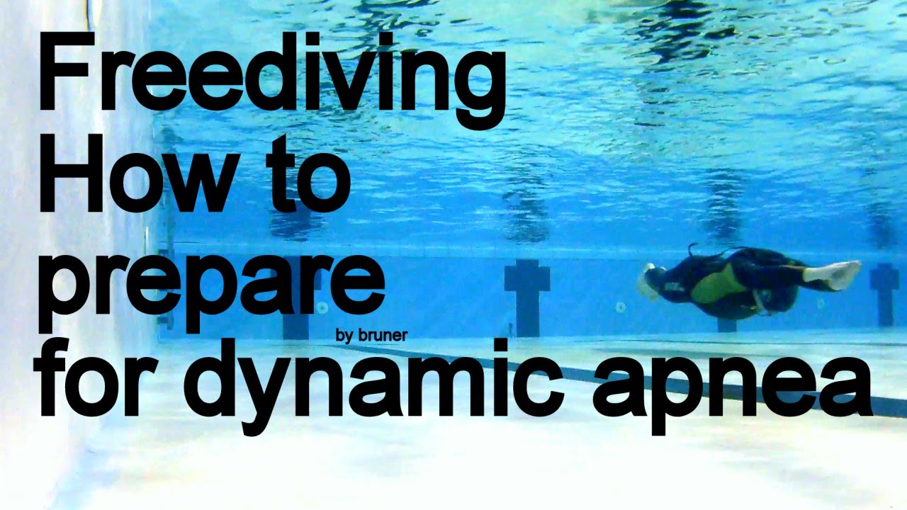 Freediving - how to prepare for dynamic apnea / Przygotowanie do ...