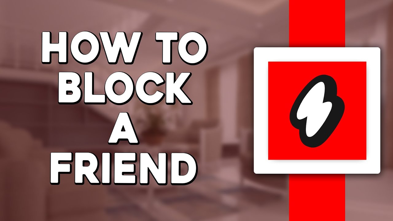 How To Block a Friend in Ten Ten app (Quick & Easy) - YouTube
