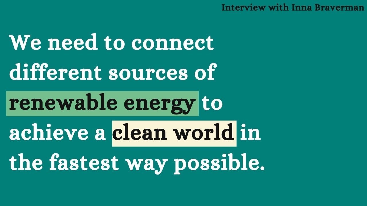 How can one single energy source provide energy for the whole world ...