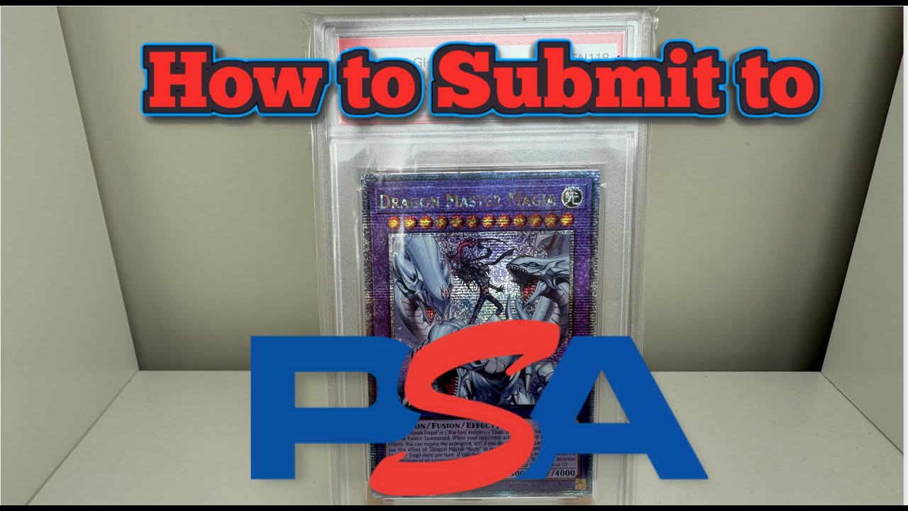 How to Submit to PSA From Start To Finish - YouTube