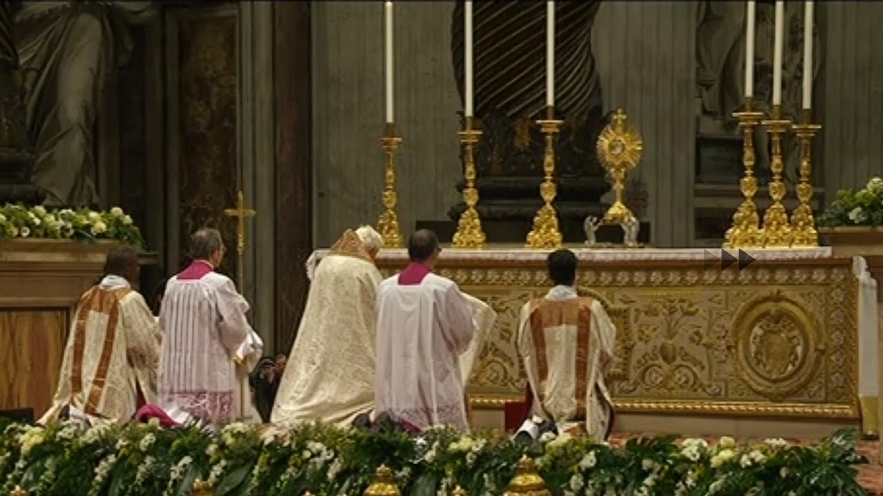 Responsorium - Notum fecit Dominus (Gregoriano) - YouTube