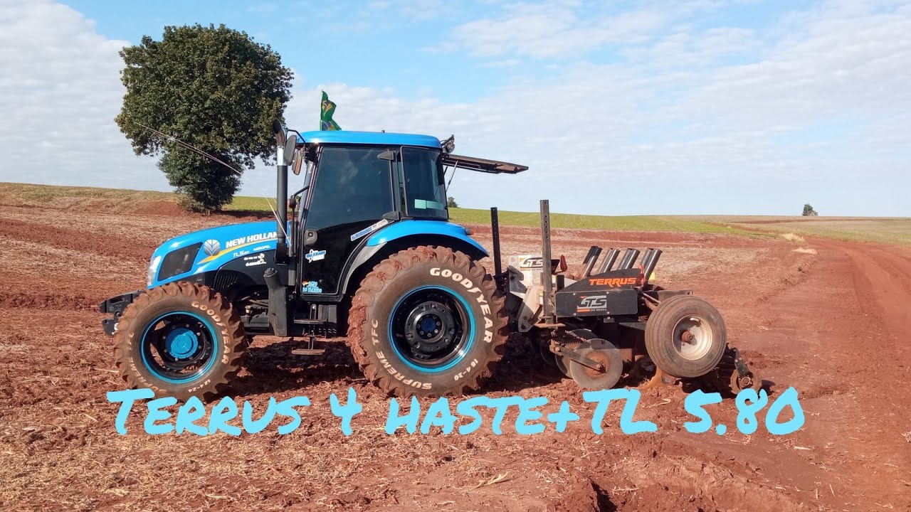 GTS Terrus 4 haste no TL 💥 - YouTube