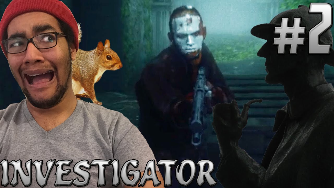 Investigator Horror Gameplay | THE HORRIFYING MASKED MAN! - Part 2 ...