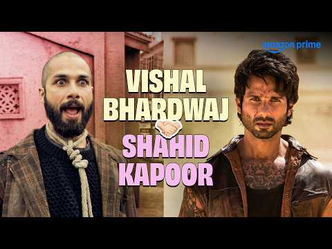 Iconic Duo, Iconic Filmography 🎬🍿 | Shahid Kapoor, Vishal Bhardwaj | O' Romeo, Haider, Kaminey
