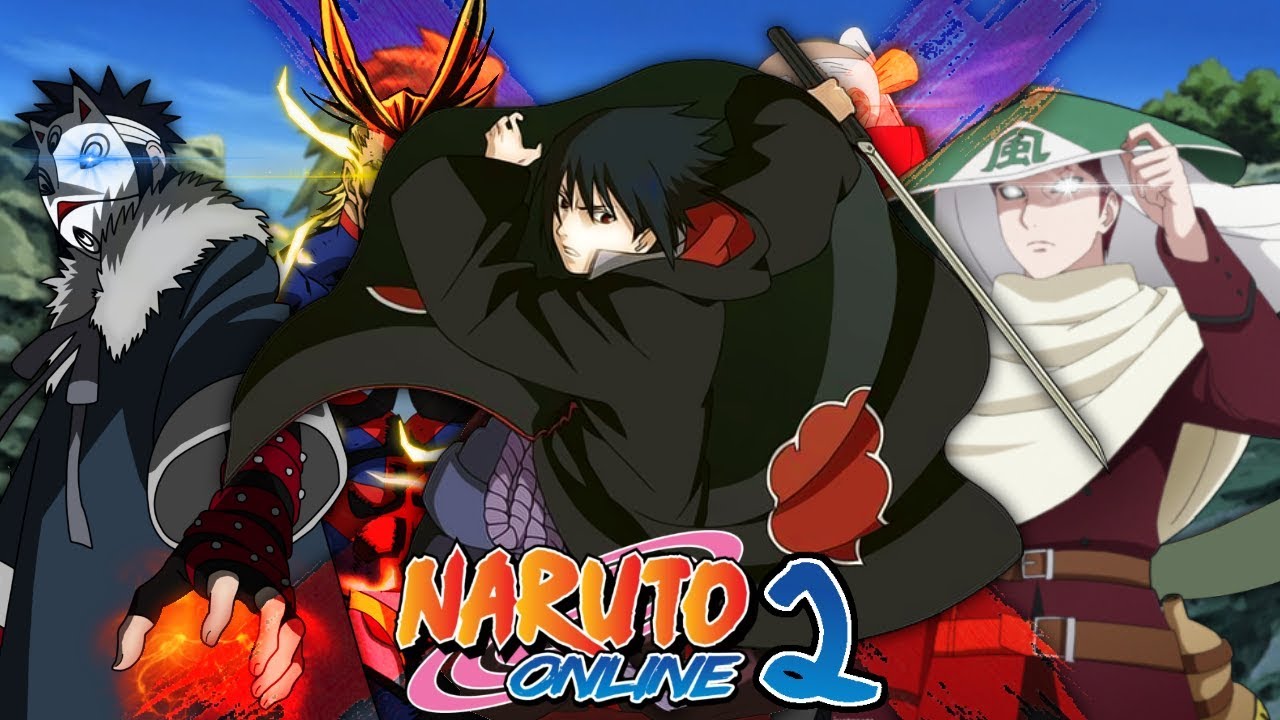 SASUKE CRASHES THE 5 KAGE SUMMIT IN NO2 | Part 3 - YouTube