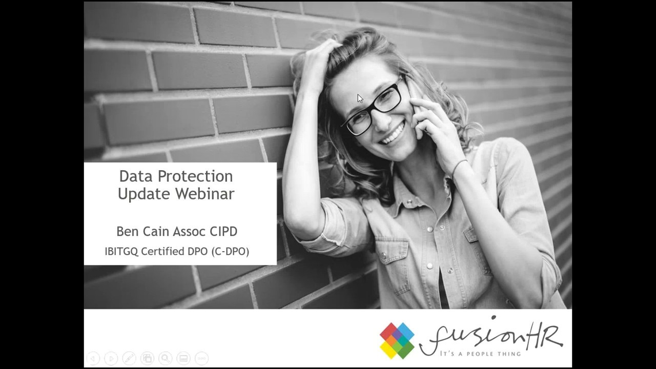 Data Protection Webinar - YouTube