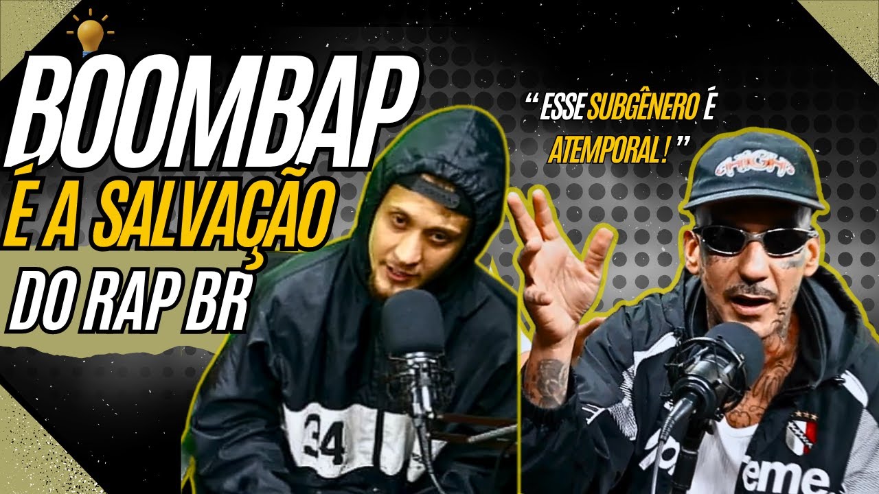 SAMURAI MC E BER CARTEL DISCUTEM: “TRAP ACABOU COM O BOOMBAP???” - YouTube