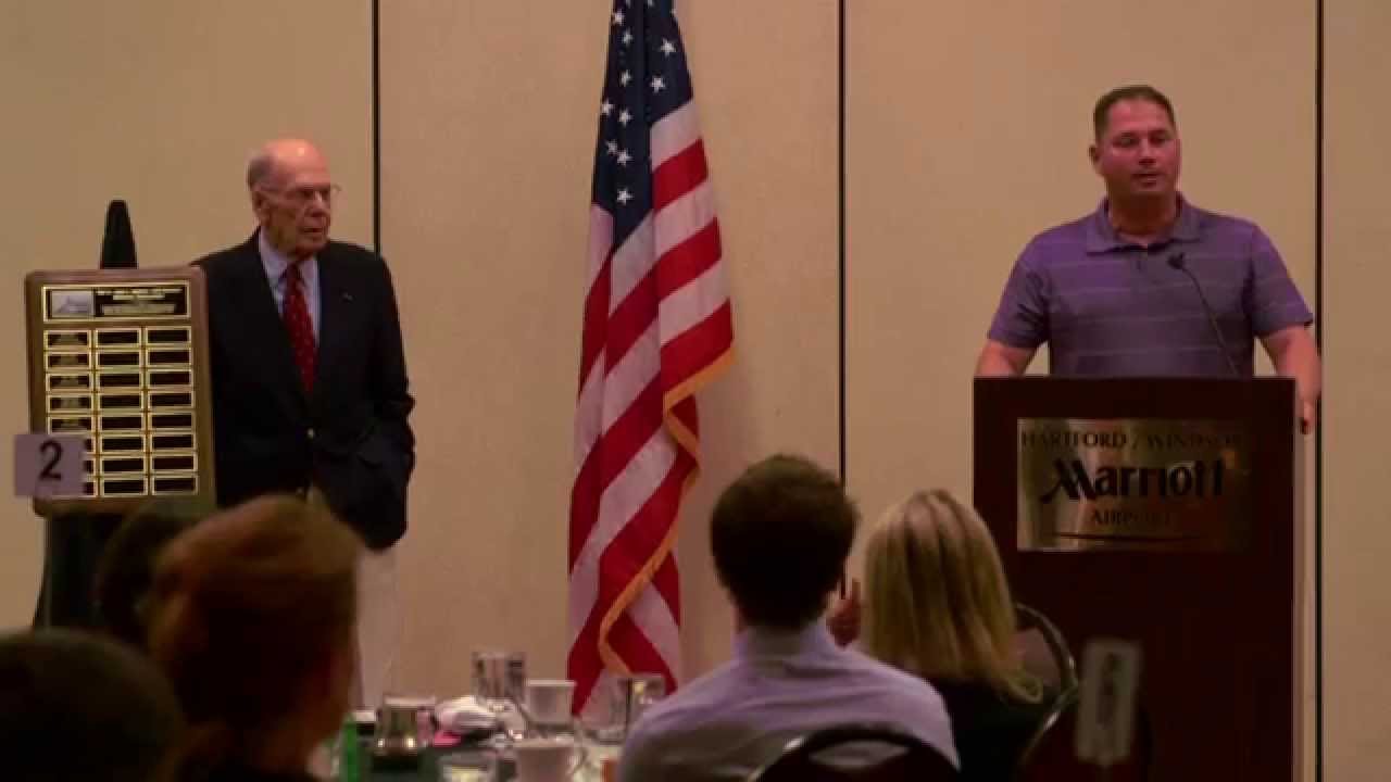 Emmons Diver Chuck Decesari - USS Emmons Reunion 2014 - YouTube