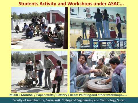 SCET Architecture, Surat