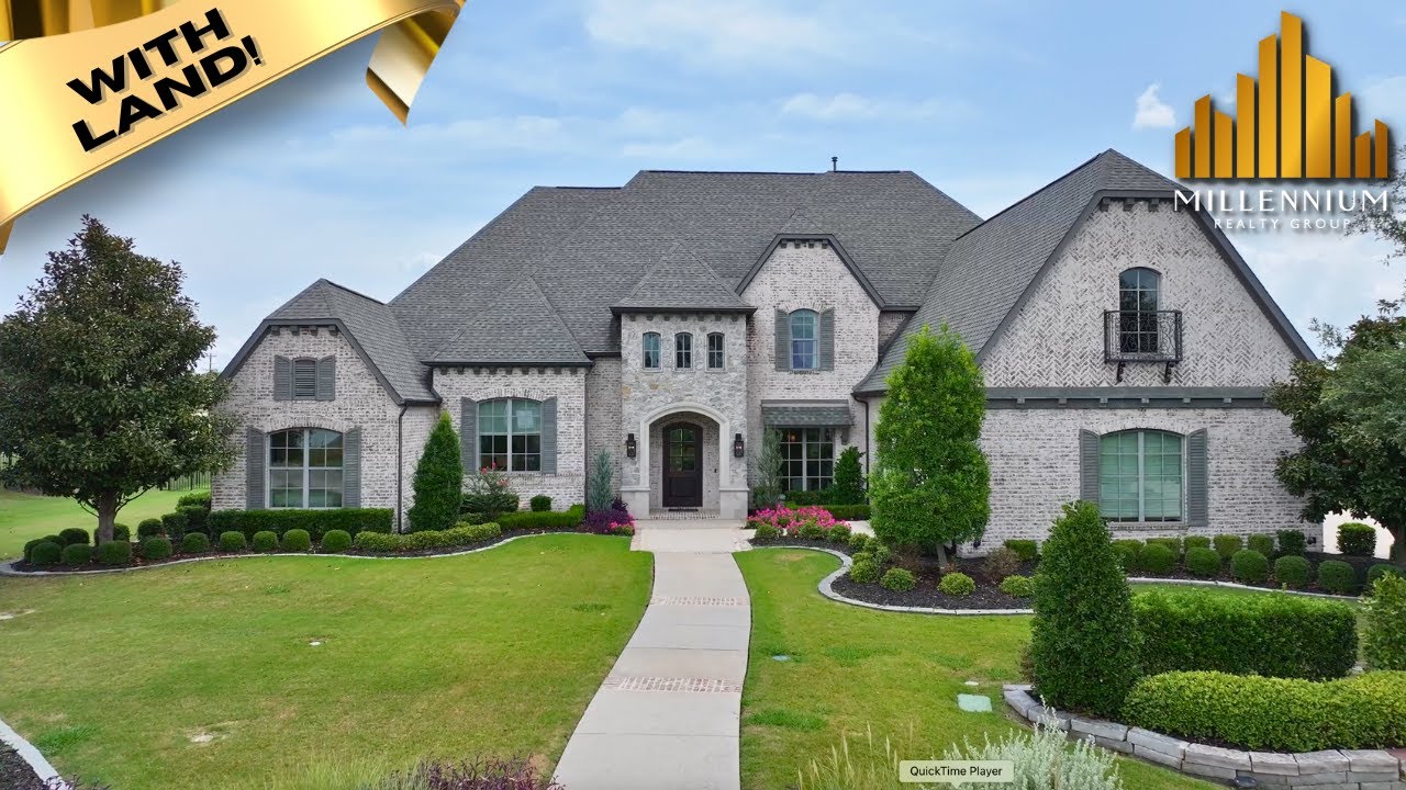Stunning New Construction Homes For Sale In Texas! - YouTube
