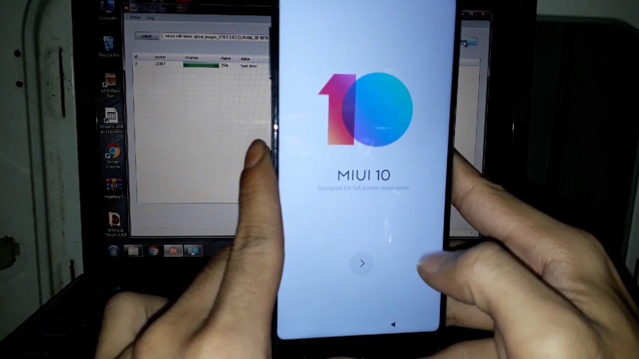 Repair Baseband Redmi 5 Plus MEG7 - YouTube