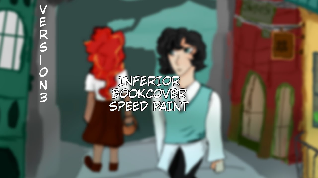 Version three of Inferior book covers - YouTube
