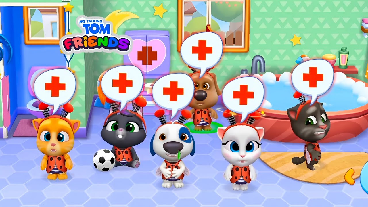 Medical Emergency Occurred With My Talking Tom Friends - Tom Friends ...