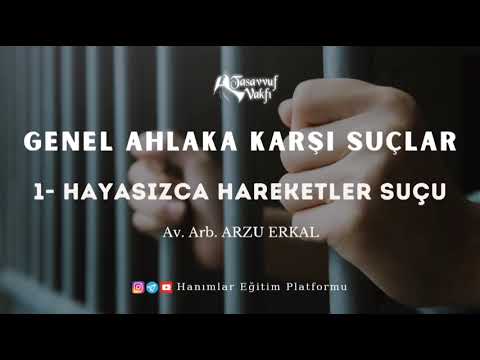Genel Ahlaka Karşı Suçlar