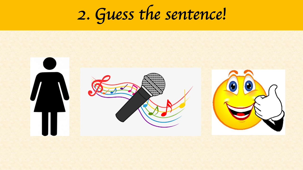 Creative Kids - My Charade Puzzle #1 - Guess the sentences! - YouTube