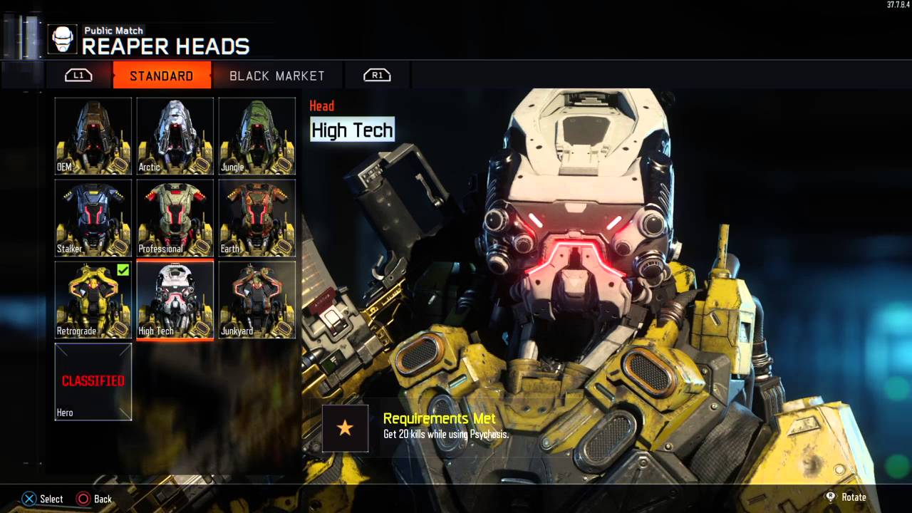 Call of Duty®: Black Ops III Reaper Maxed OUT in MP, Specialist 3/9 ...