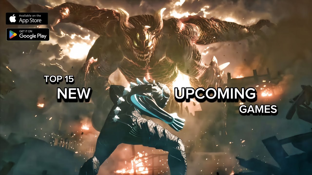 TOP 15 New And Upcoming Games for Mobile 2024-2025 | Best Upcoming ...