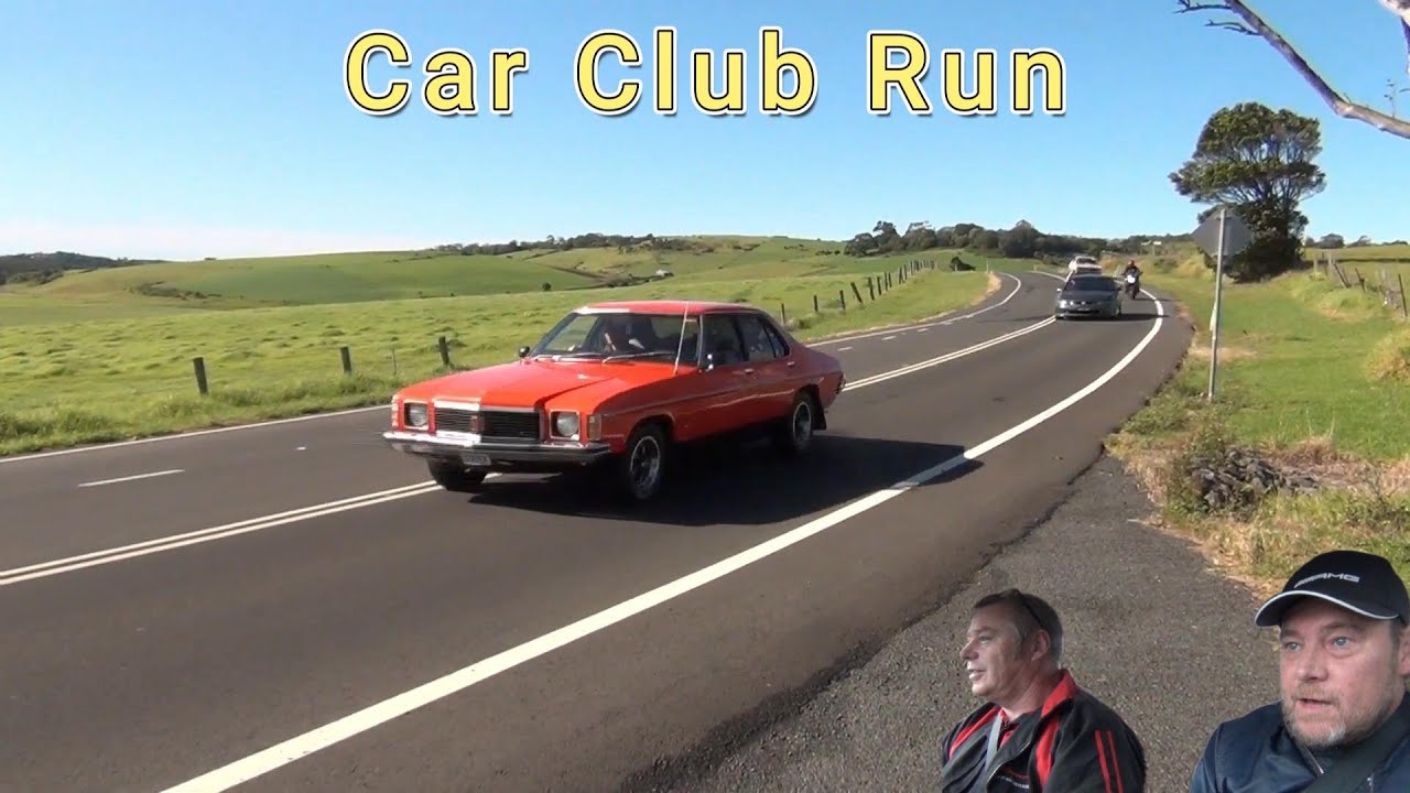 Car Club run down the South Coast. - YouTube