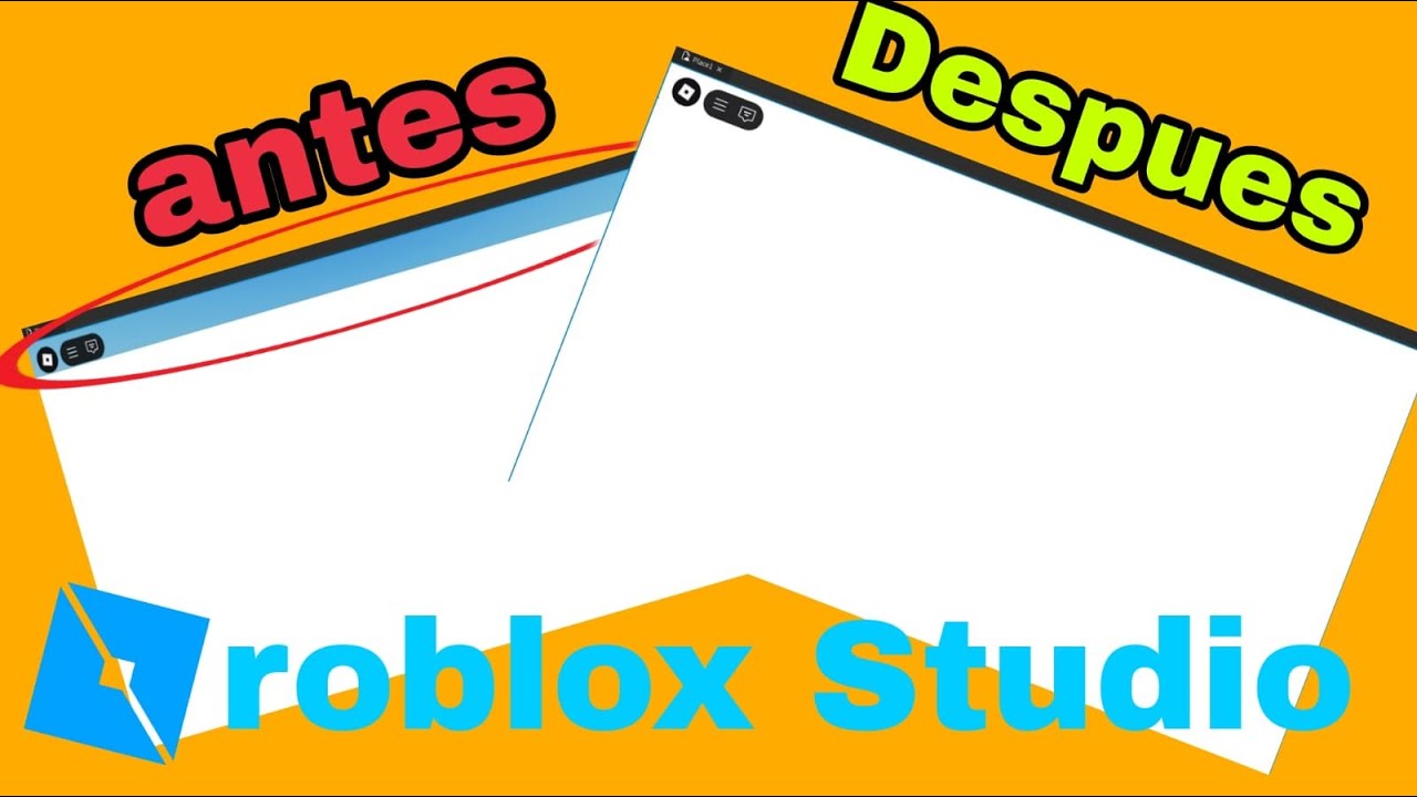 Cómo hacer que el Frame tape la pantalla / Roblox Studio - YouTube