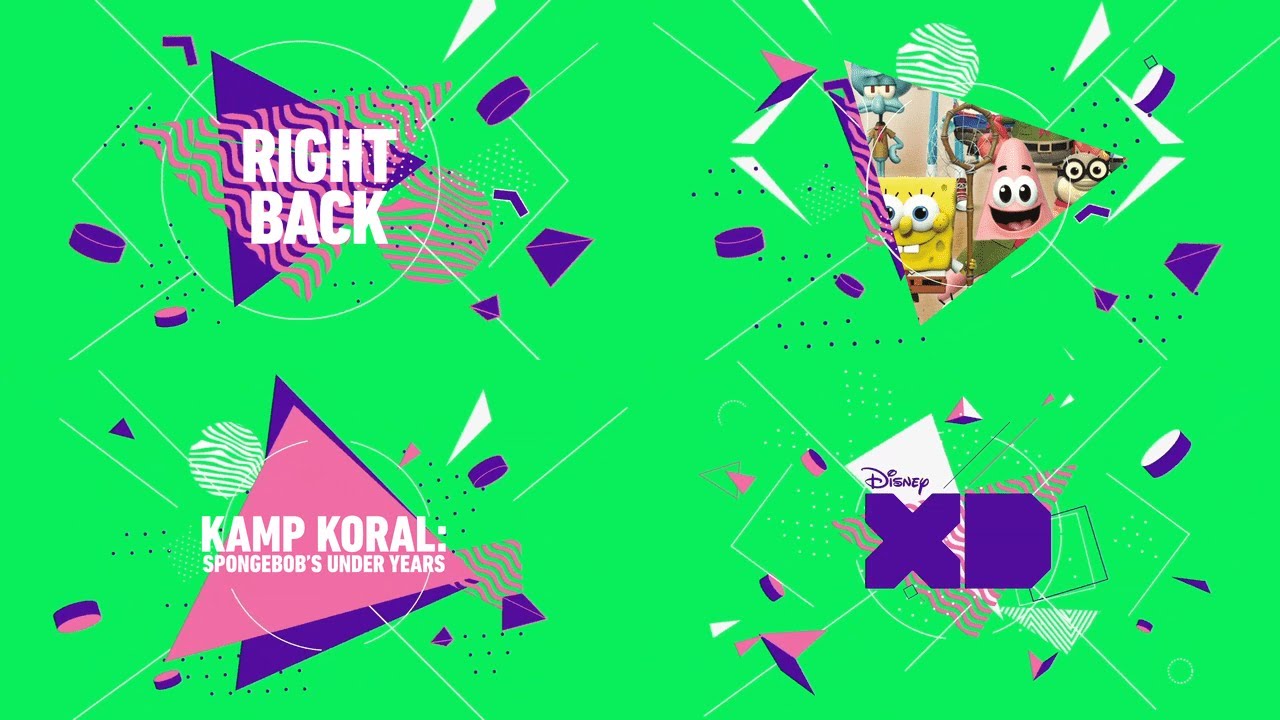 Disney XD - 2015 Break Bump, Day: Kamp Koral (BRB) [F-M] - YouTube