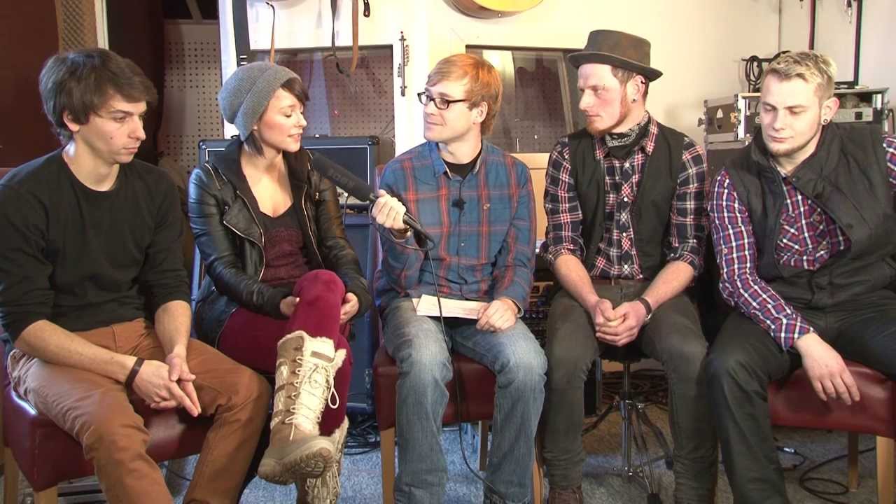Interview mit der Zittauer Band Jenix - Teil 2 (Februar 2014) - YouTube