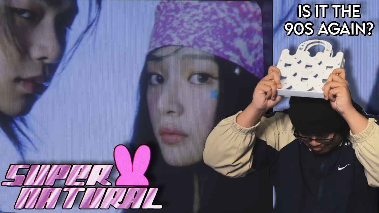 I LOVE THE THROWBACK SOUND!!! | NewJeans (뉴진스) ‘Supernatural’ Official MV (Part.1) Reaction ...