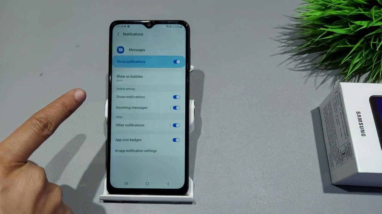 Samsung galaxy a03 core,a03s message full setting | Samsung a03 core me ...